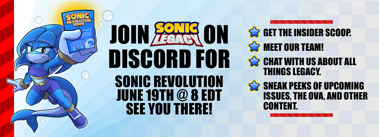 Sonic Legacy - Tempest the Dolphin Lives Here