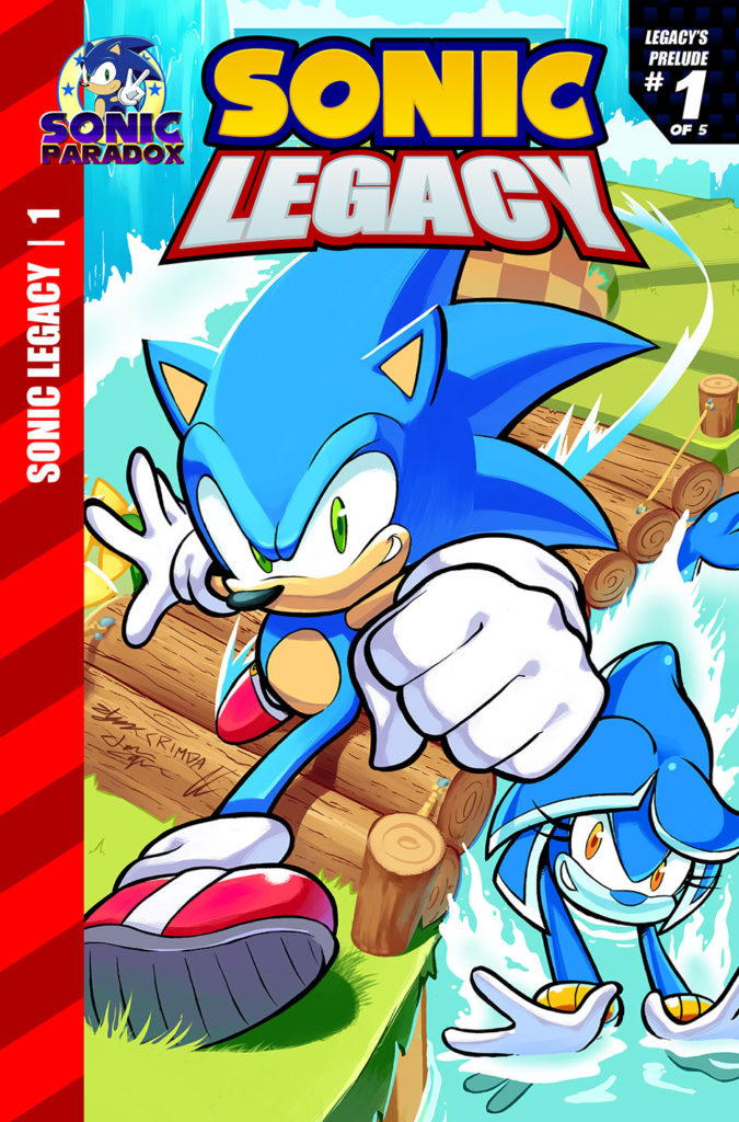 Sonic Legacy Comic Archives