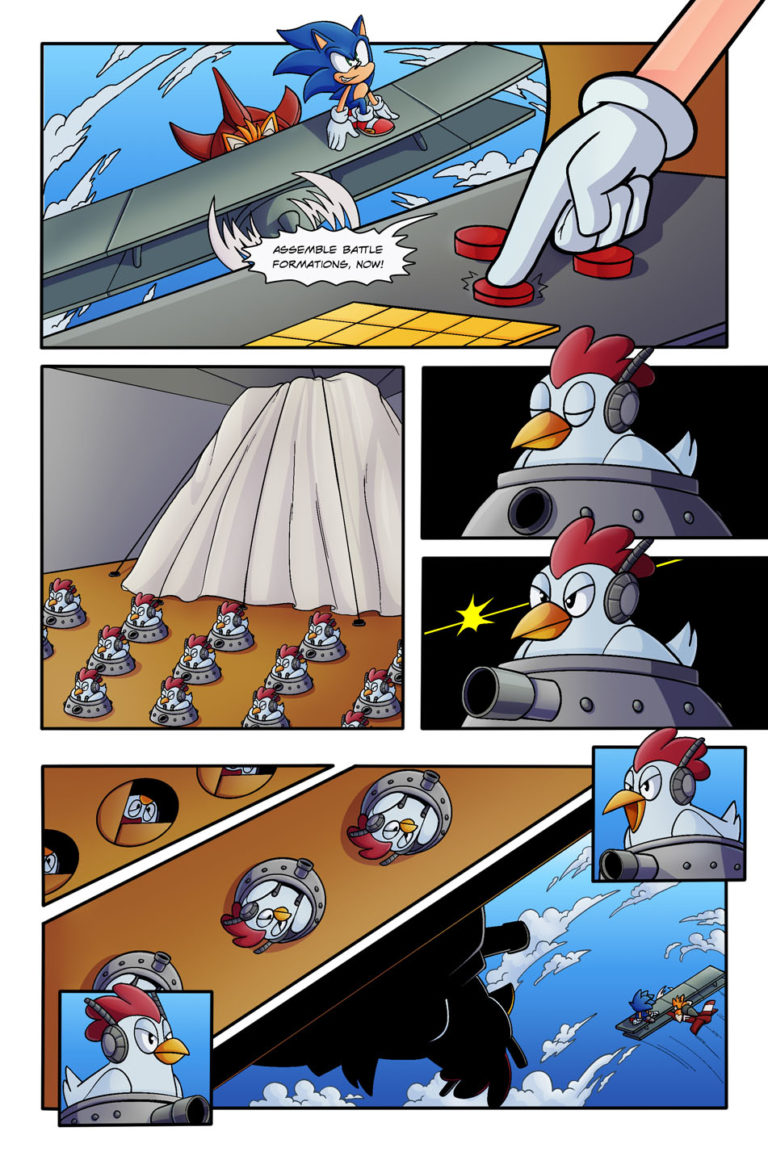 Issue 9: Full Tilt - Sonic Legacy