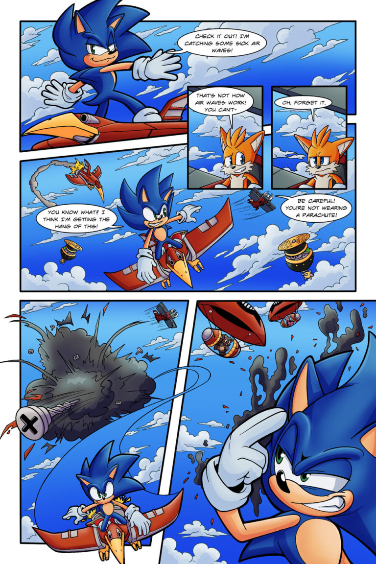 Issue 9: Full Tilt - Sonic Legacy