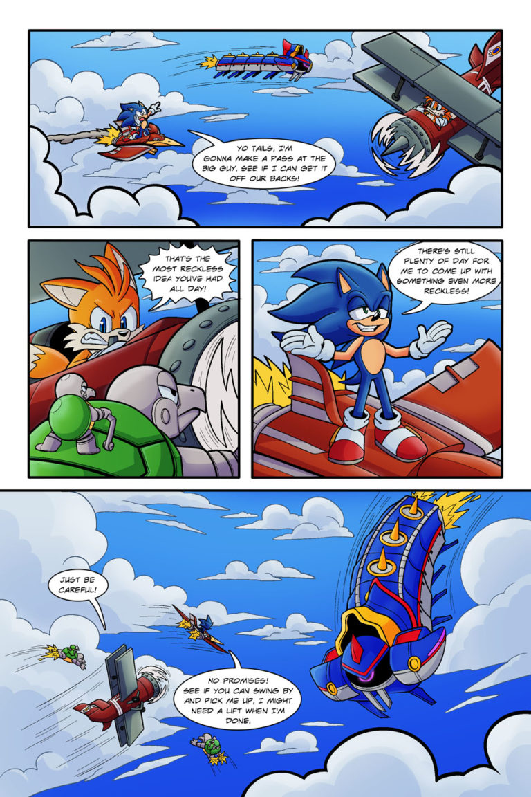 Issue 9: Full Tilt - Sonic Legacy