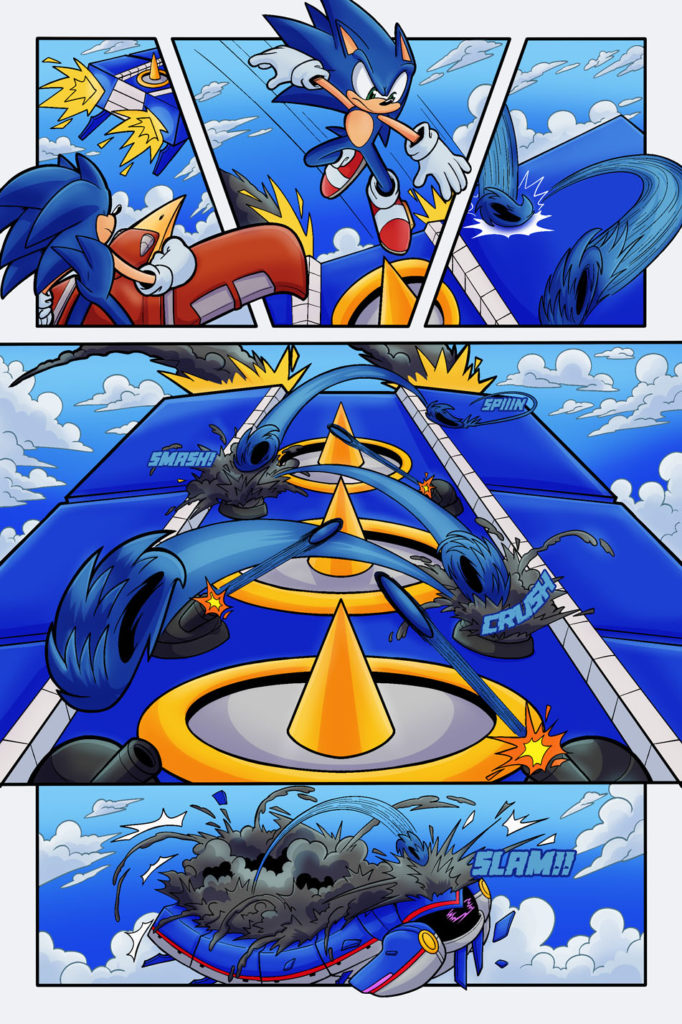Issue 9: Full Tilt - Sonic Legacy