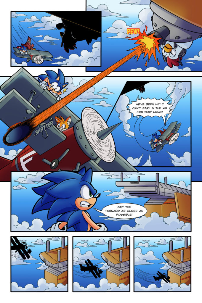 Issue 9: Full Tilt - Sonic Legacy