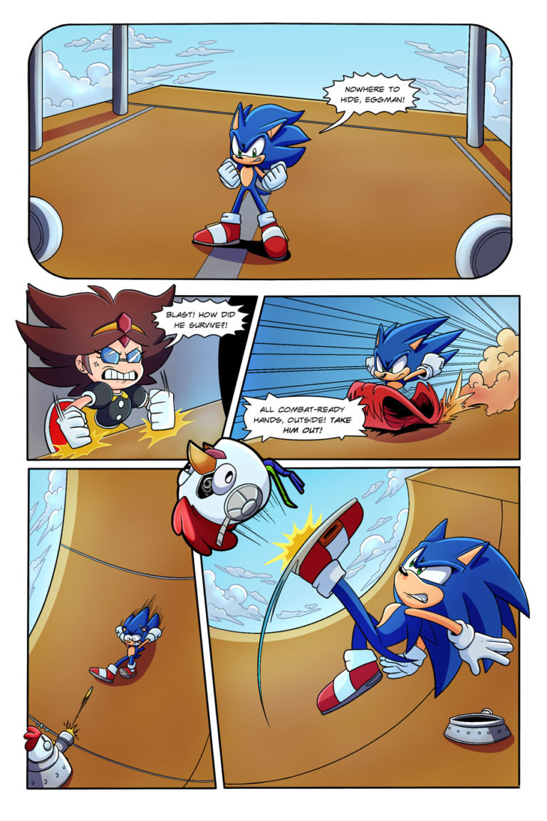 Issue 9: Full Tilt - Sonic Legacy
