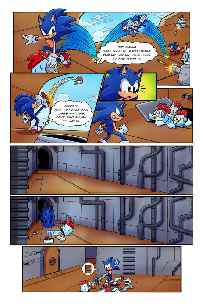 Issue 9: Full Tilt - Sonic Legacy