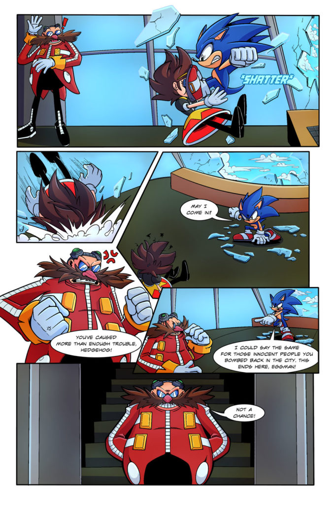 Issue 9: Full Tilt - Sonic Legacy