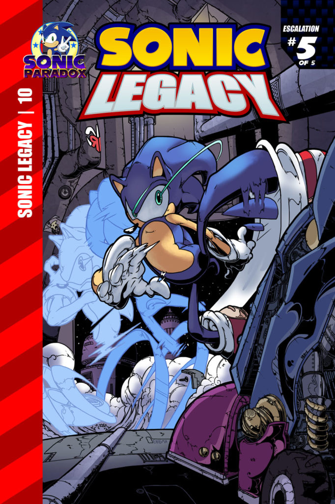 Issue 10: Hard Reset - Sonic Legacy