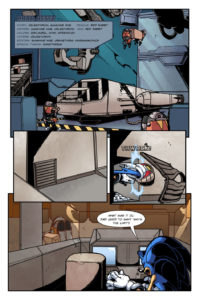 Issue 10: Hard Reset - Sonic Legacy