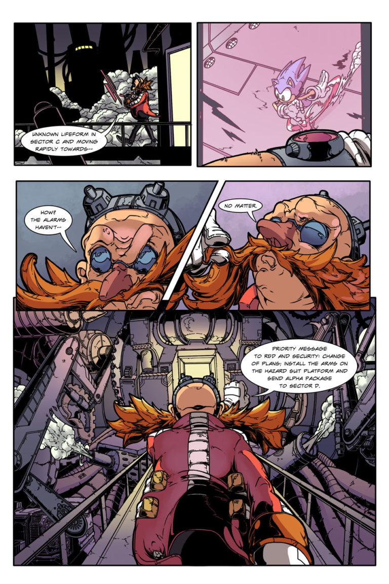 Issue 10: Hard Reset - Sonic Legacy