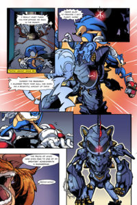 Issue 10: Hard Reset - Sonic Legacy