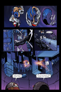 Issue 10: Hard Reset - Sonic Legacy