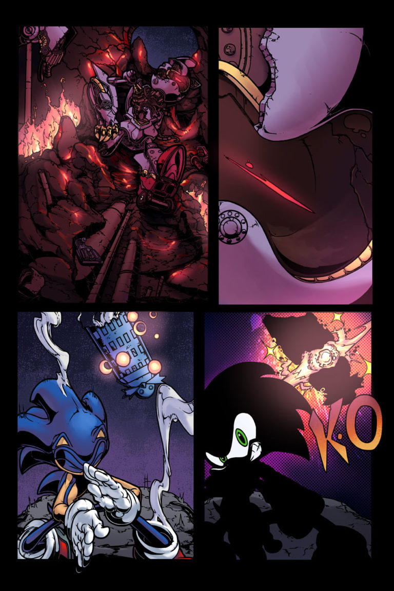 Issue 10: Hard Reset - Sonic Legacy