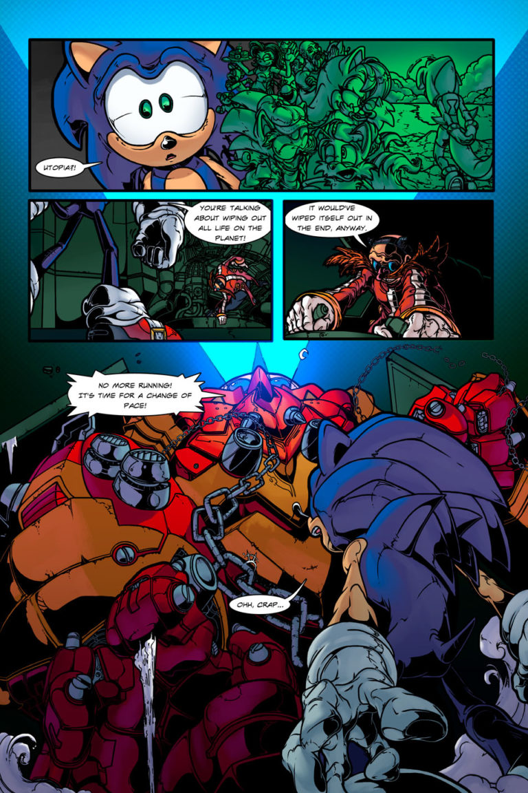 Issue 10: Hard Reset - Sonic Legacy