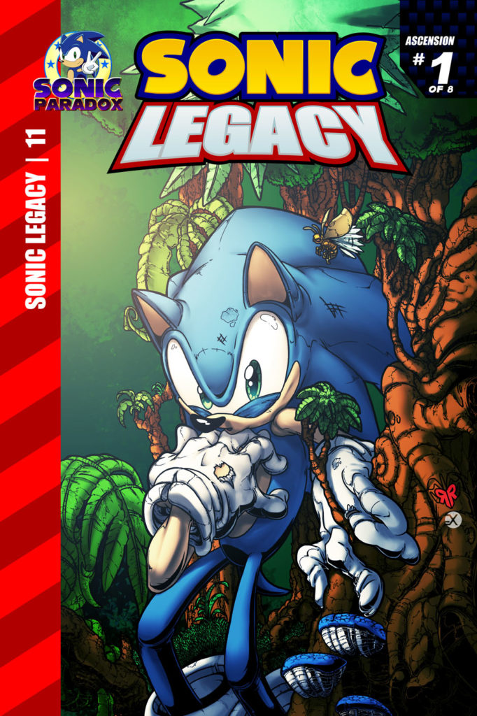 Issue 11: Long Way From Home - Sonic Legacy