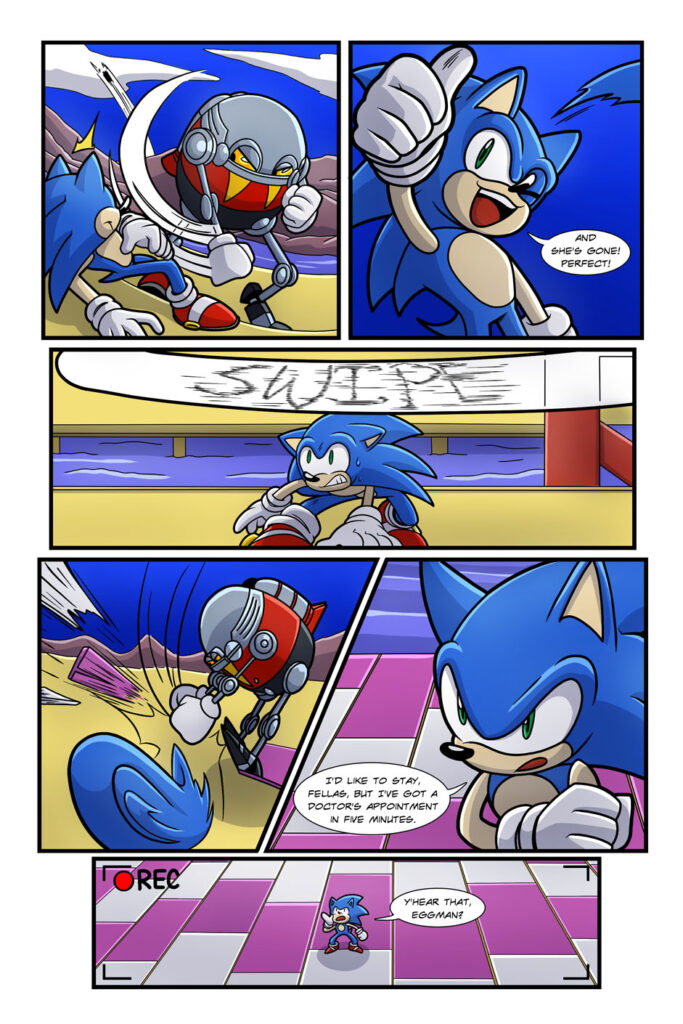 Issue 13: Hot Pursuit - Sonic Legacy