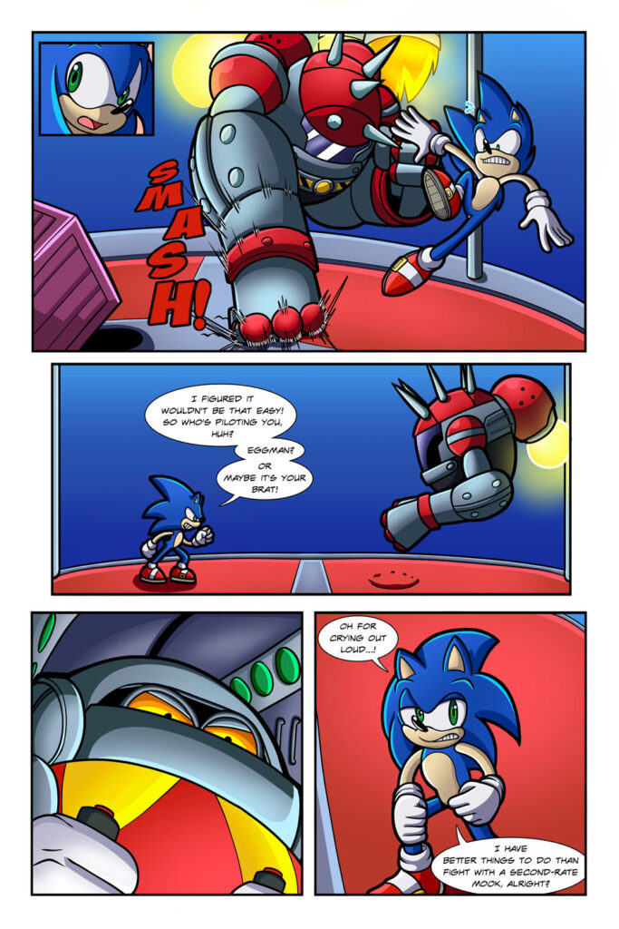 Issue 13: Hot Pursuit - Sonic Legacy