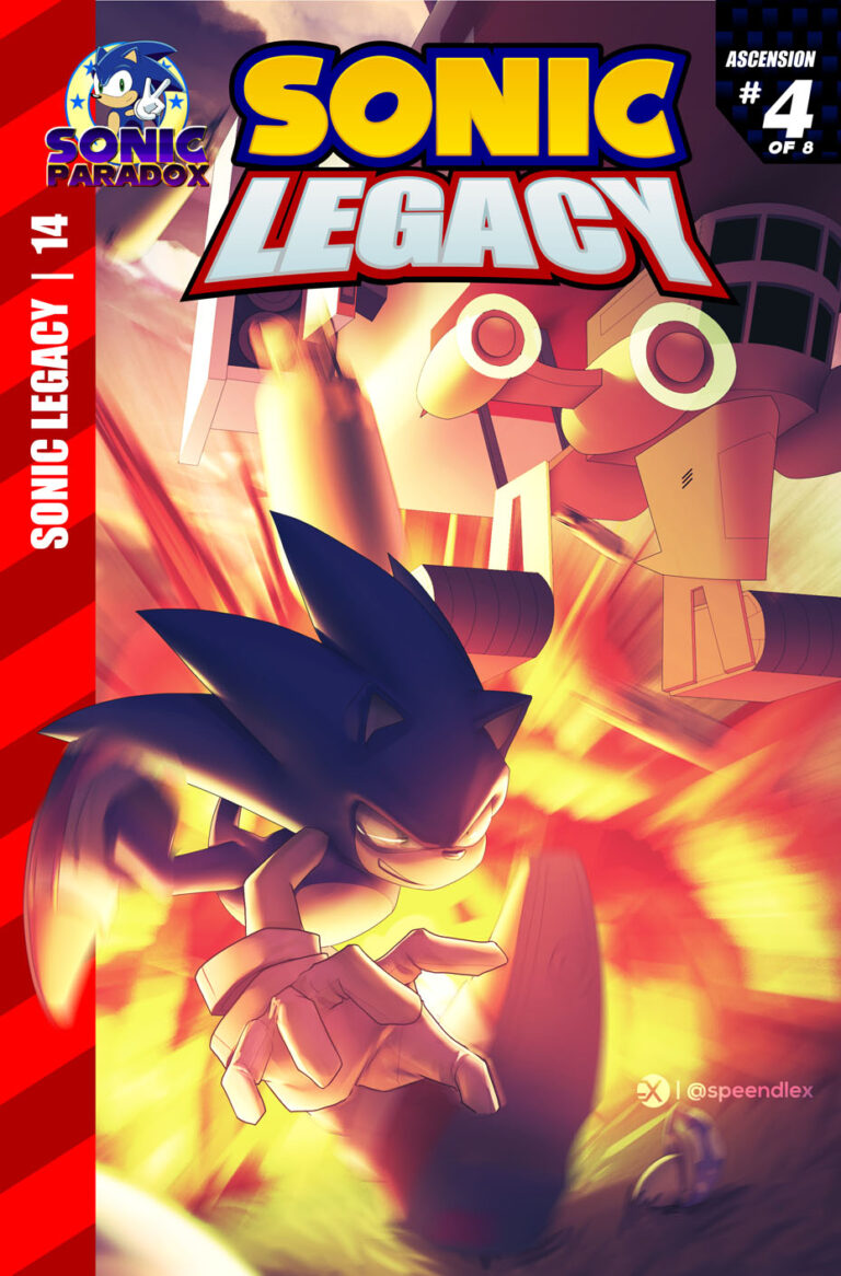 Issue 14: Tailgating - Sonic Legacy