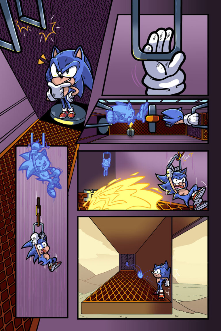 Issue 14: Tailgating - Sonic Legacy