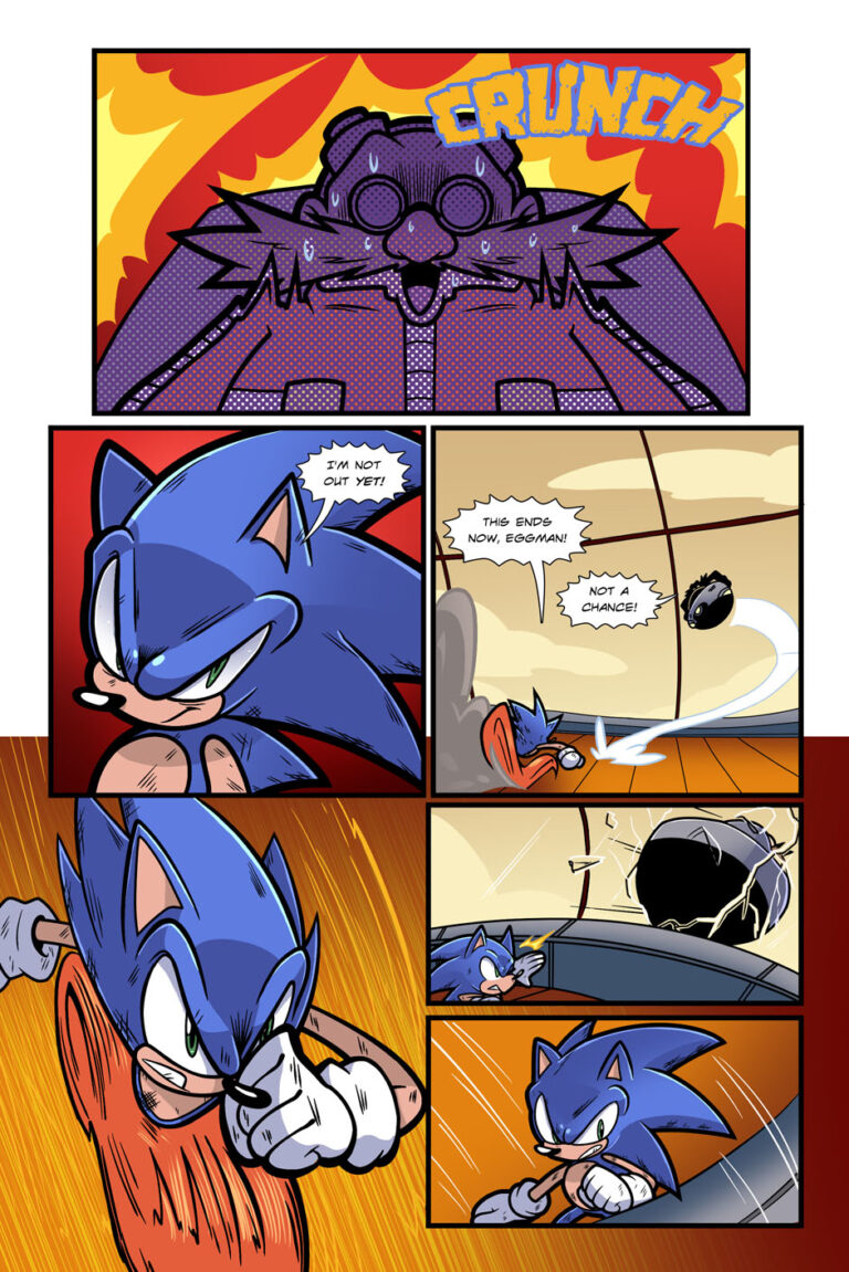 Issue 14: Tailgating - Sonic Legacy