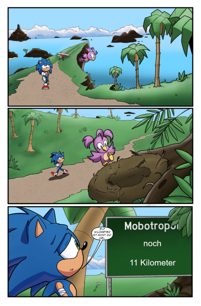 Sonic Legacy Comics: German Archives - Sonic Legacy